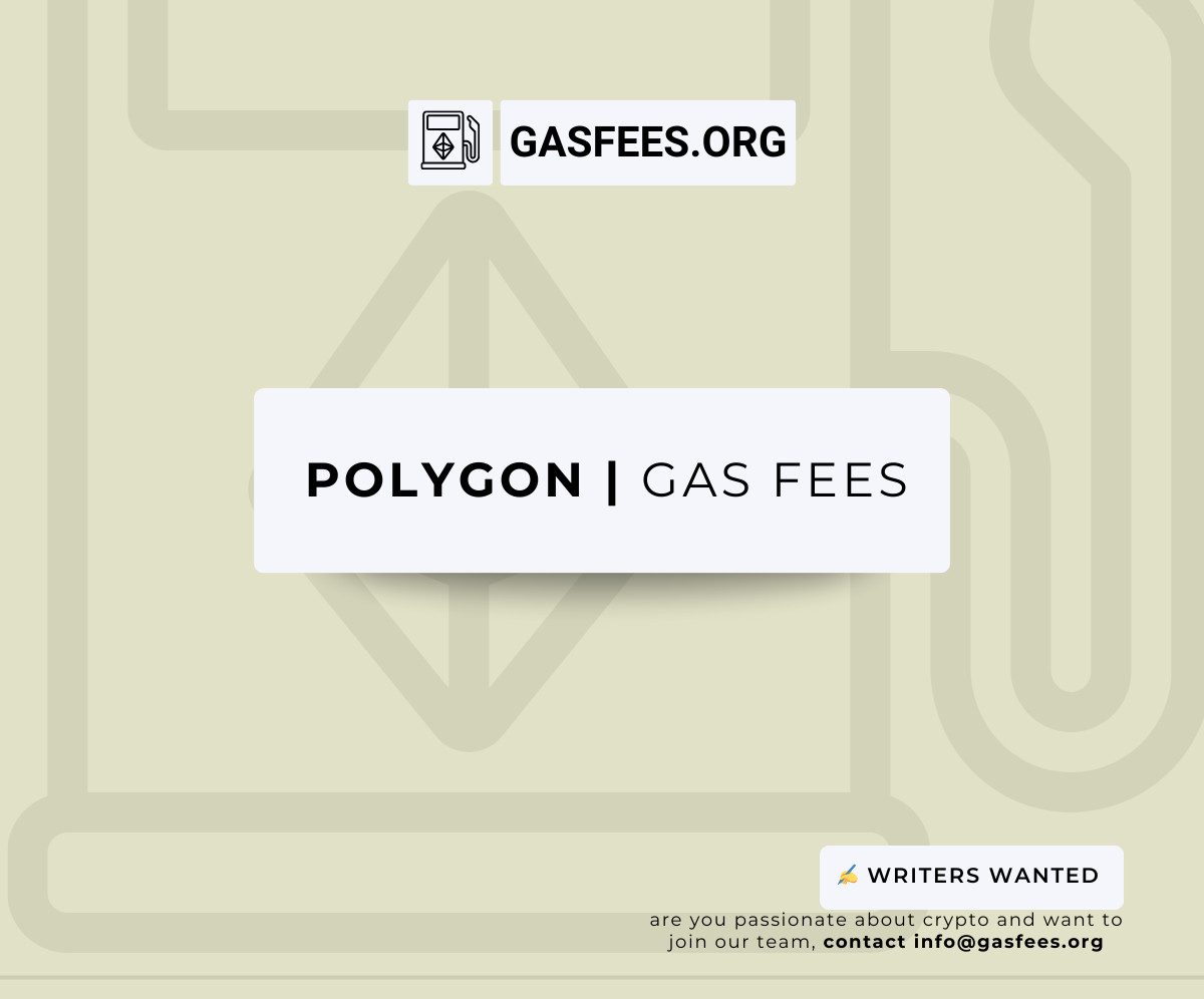 Polygon Archives | gasfees.org