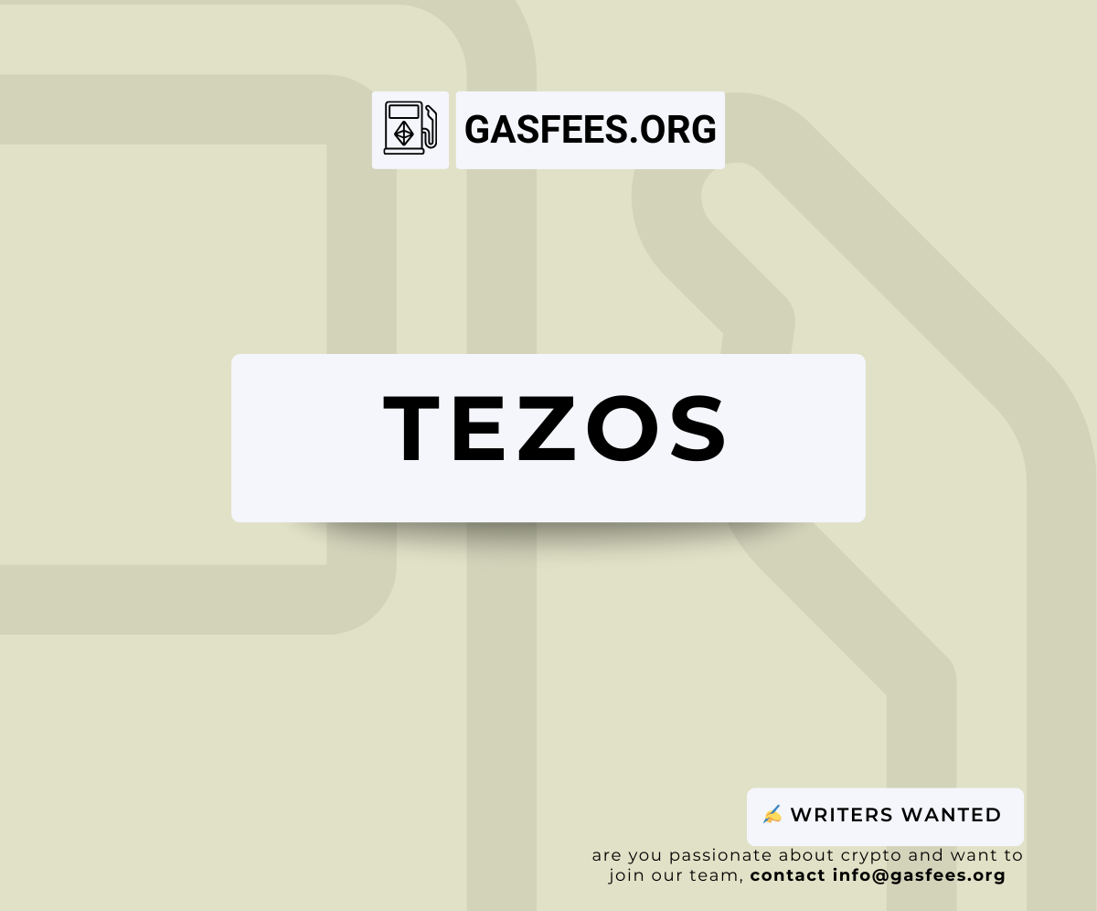 What Are Tezos Gas Fees? | gasfees.org